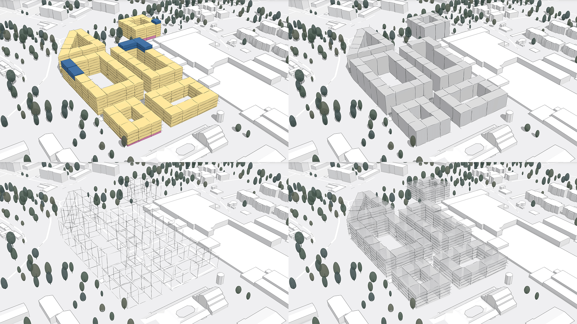 Visualizing Uncertainty in 3D for Urban Planning