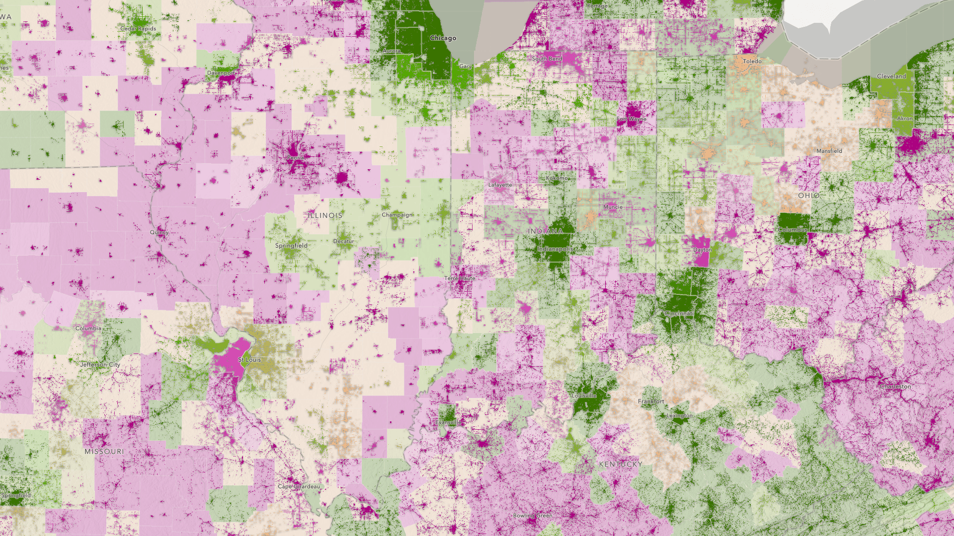 Broadband Access within your Community - A Geographic Approach