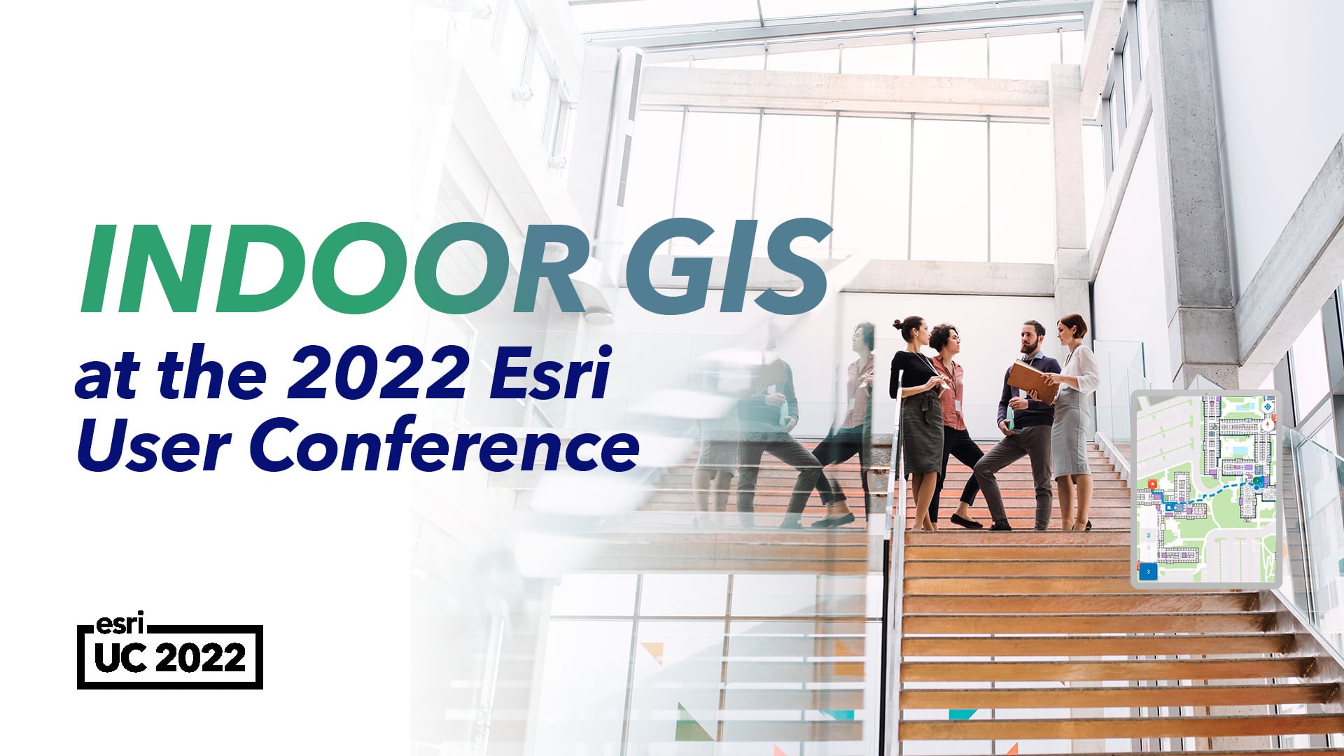 Indoor GIS at the 2022 Esri User Conference | Esri
