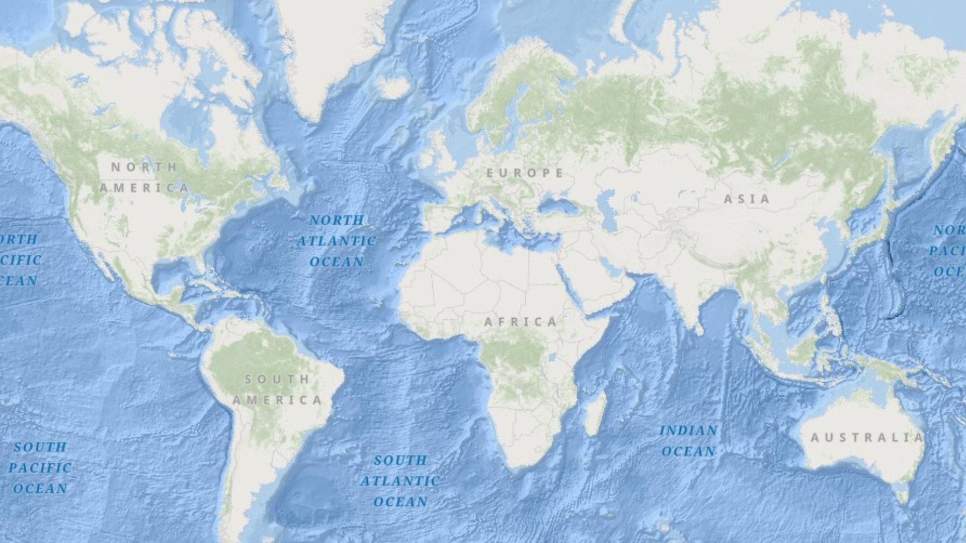 Notification that a legacy Ocean Basemap will be retired December 1, 2022