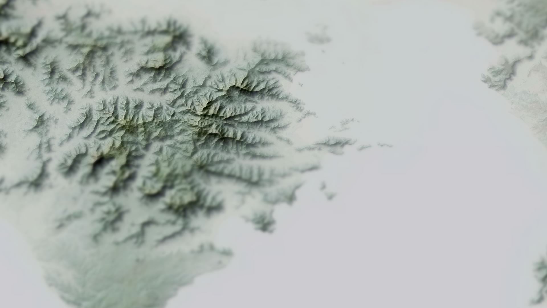 The Terrain of Costa Rica