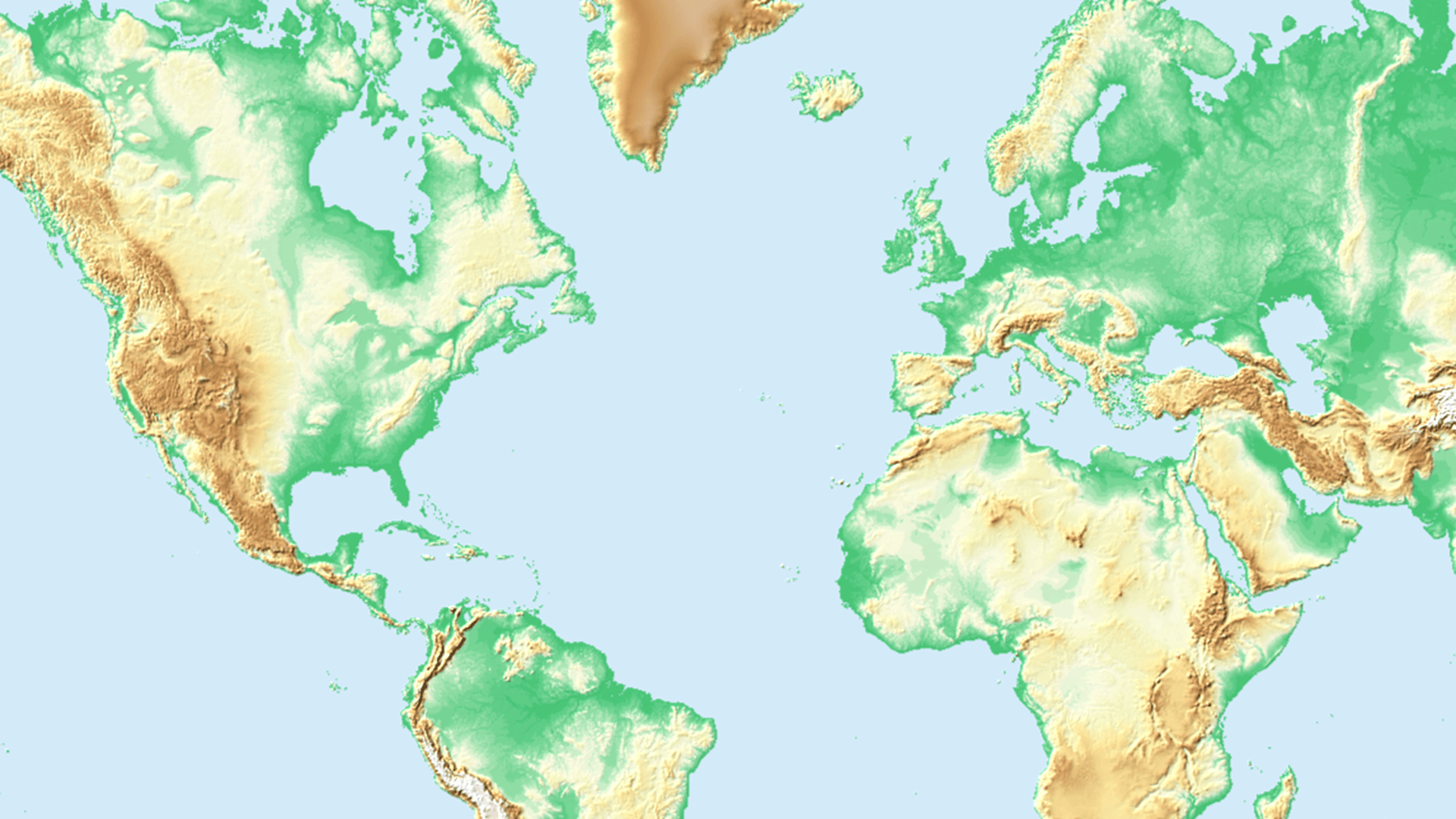 High resolution data updates to Living Atlas World Elevation Layers ...