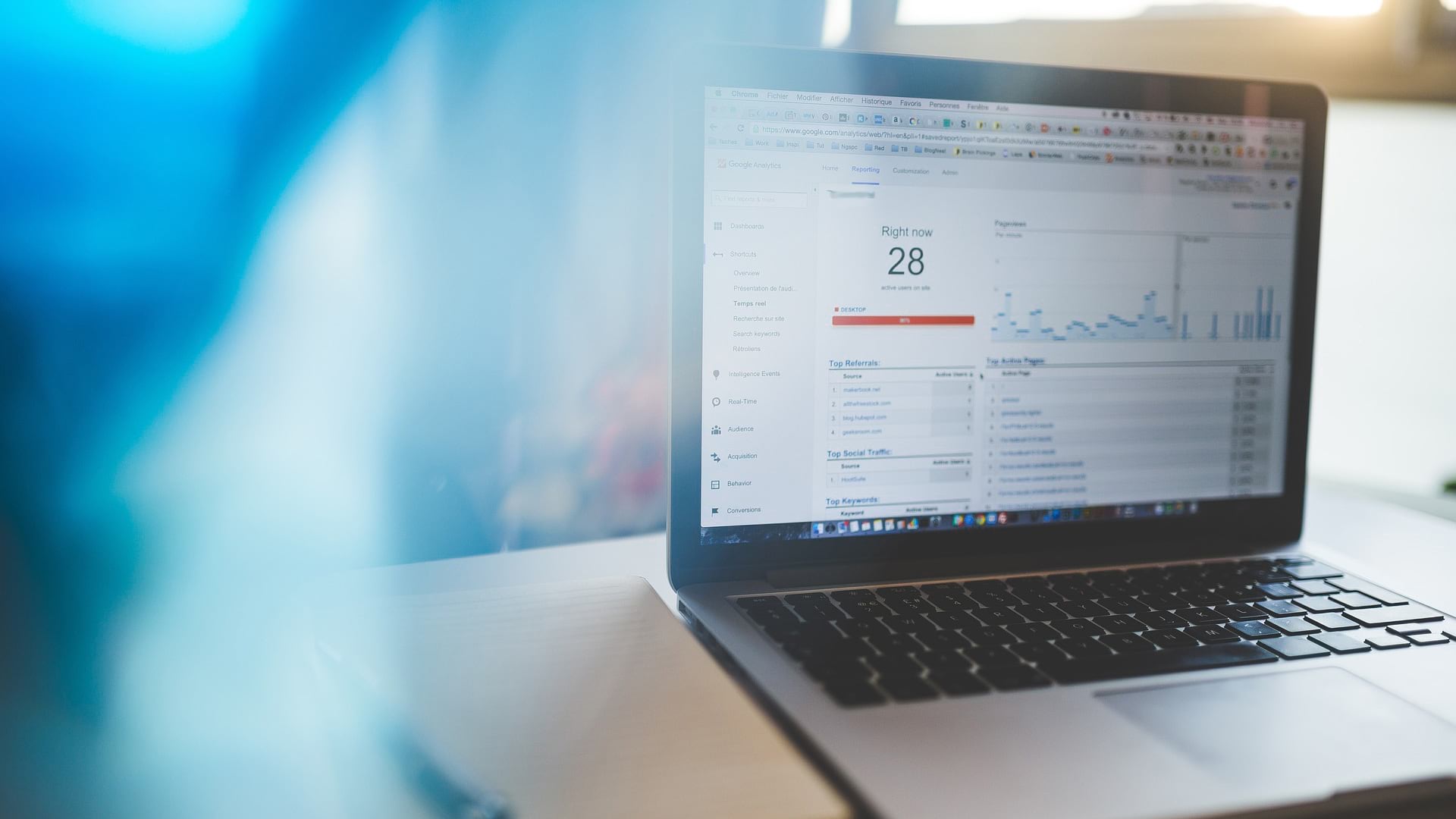 Add web analytics to ArcGIS Instant Apps