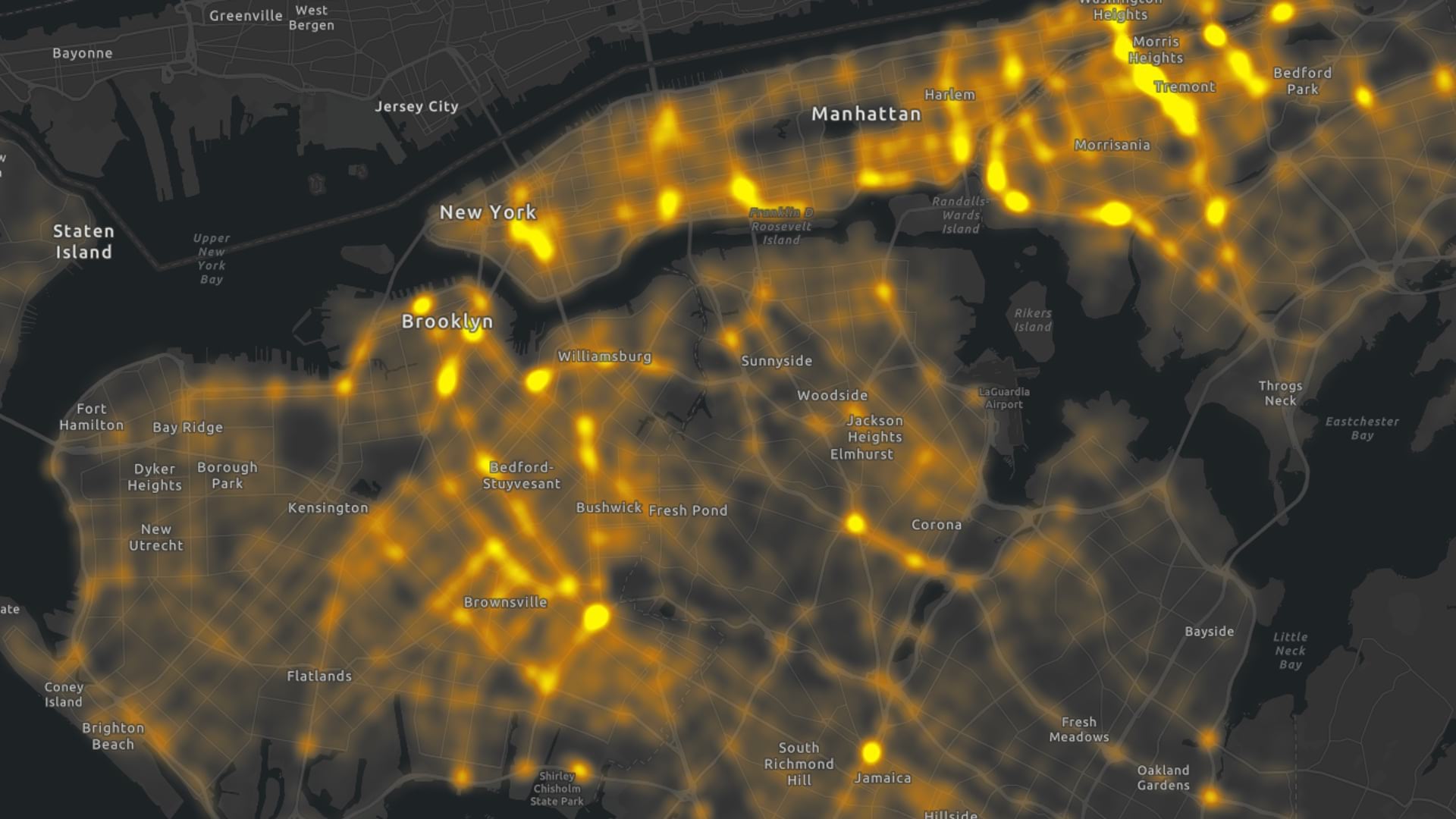 Heat maps now render faster and smoother in the browser