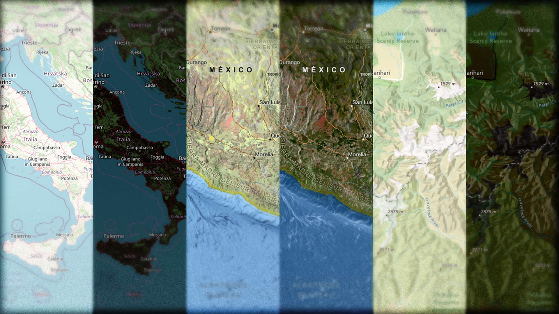 Create a Light or Dark Version of Any Map in Two Seconds