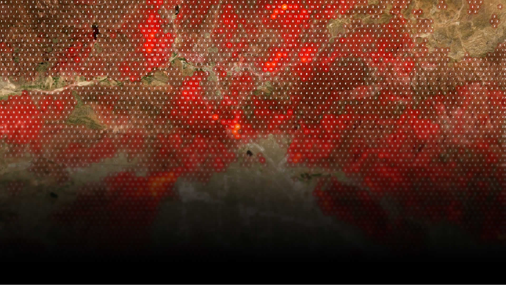 Visual strategies for overlapping polygons