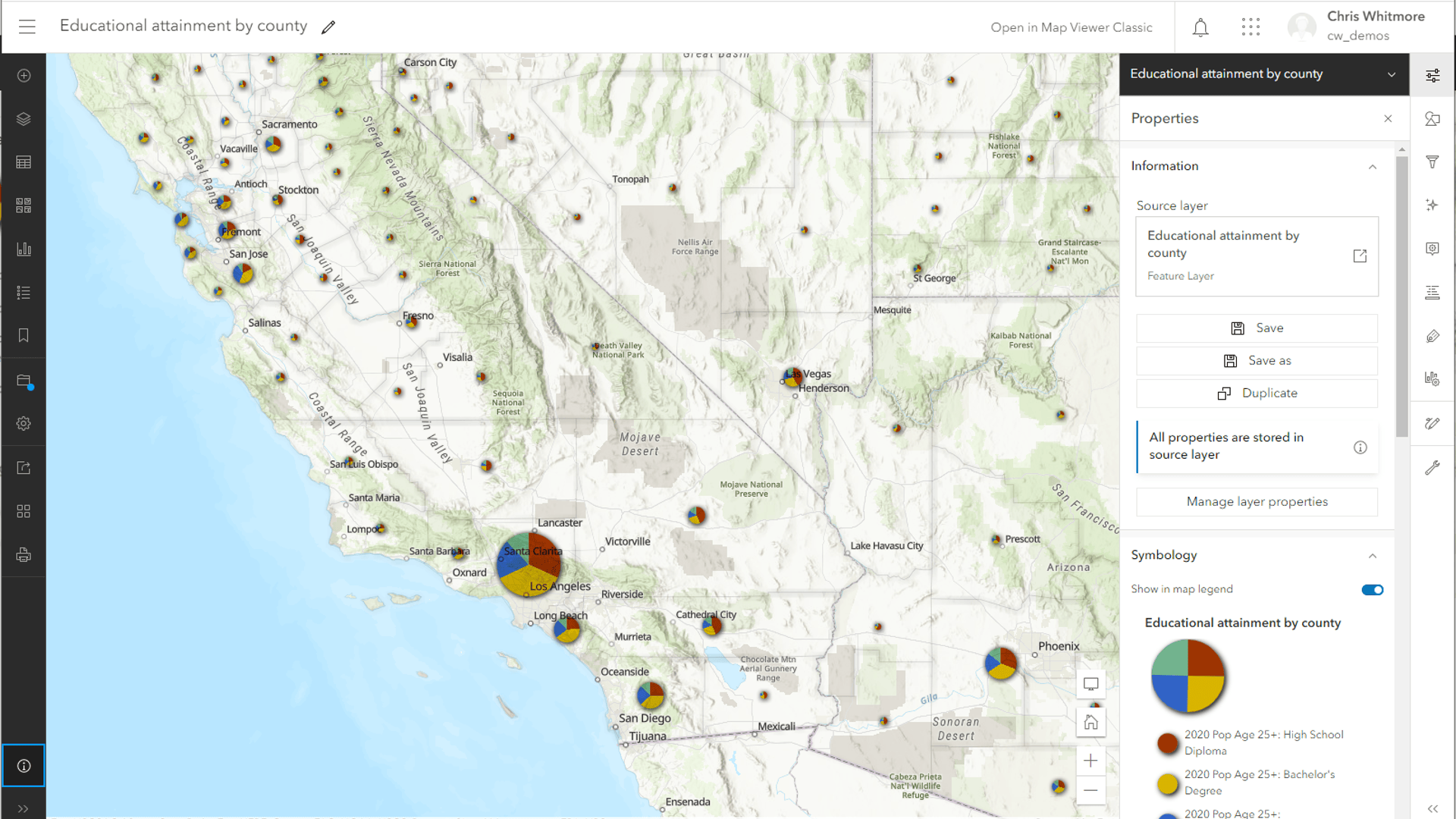 Saving Feature Layers in Map Viewer