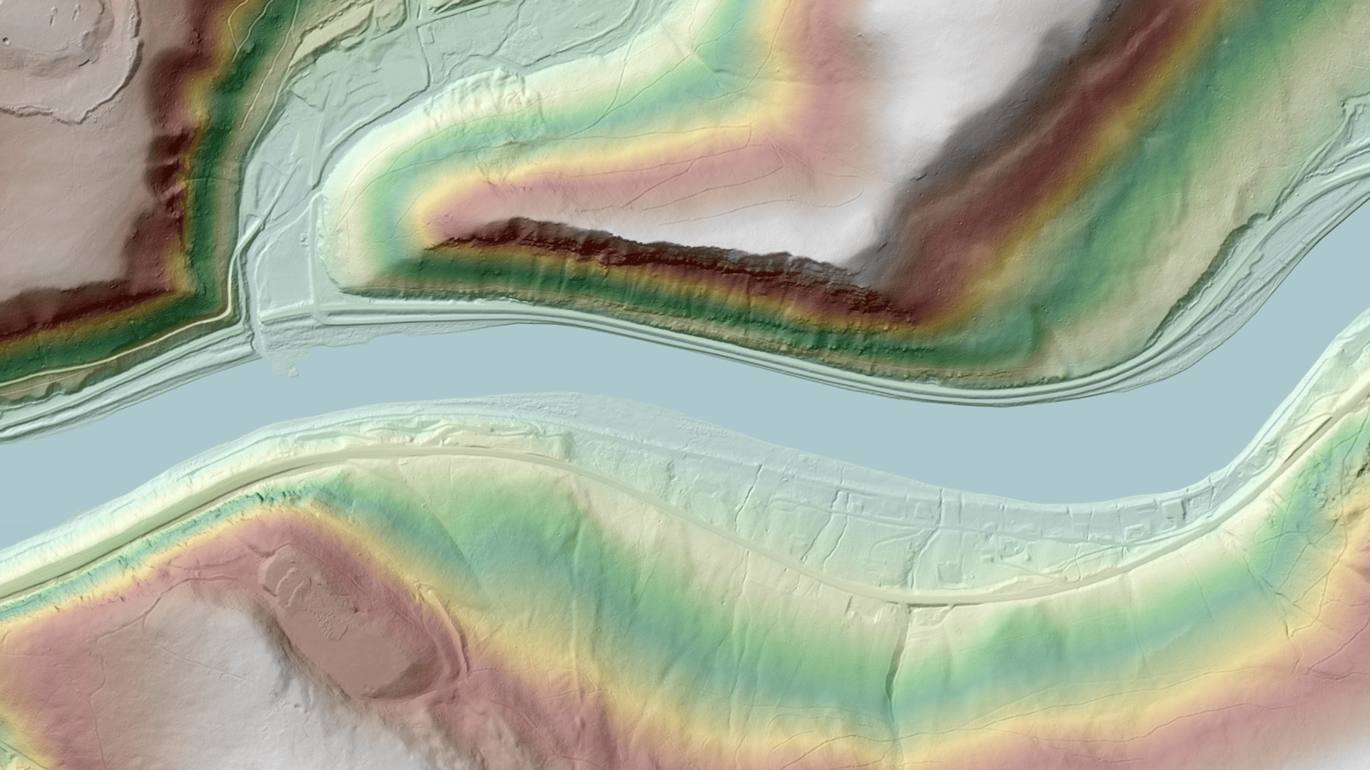 Hydro-Flattening of River Shorelines in Lidar Based DEM Production