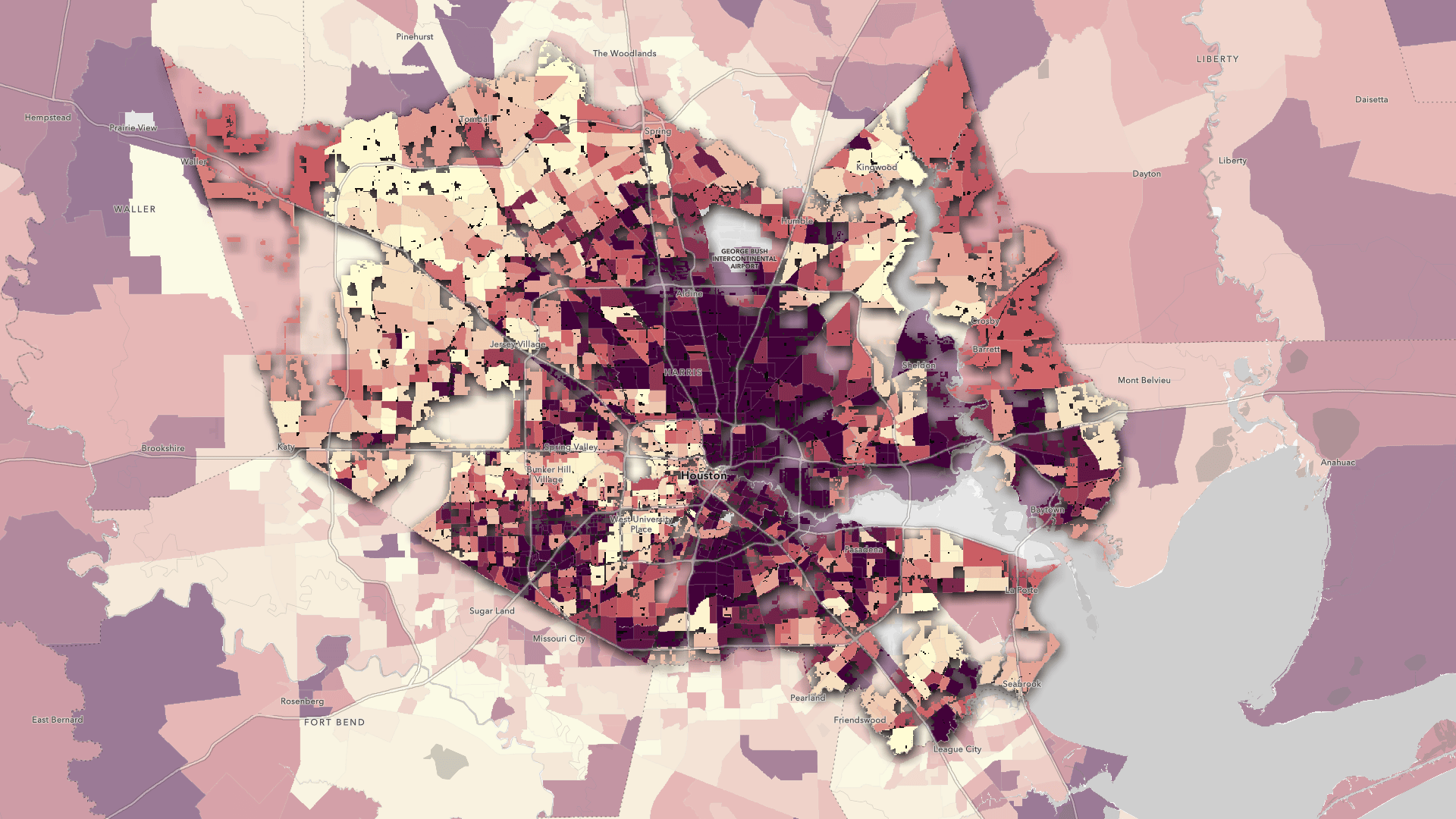 Add emphasis by highlighting your area of interest