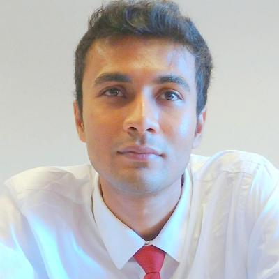 Vaibhav Raj | ArcGIS Blog Author