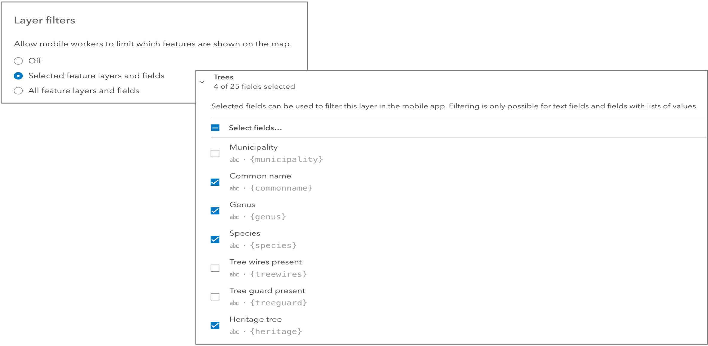ArcGIS Field Maps Early Access update (Fall 2022) ArcGIS Field Maps Early Access update (Fall 2022)