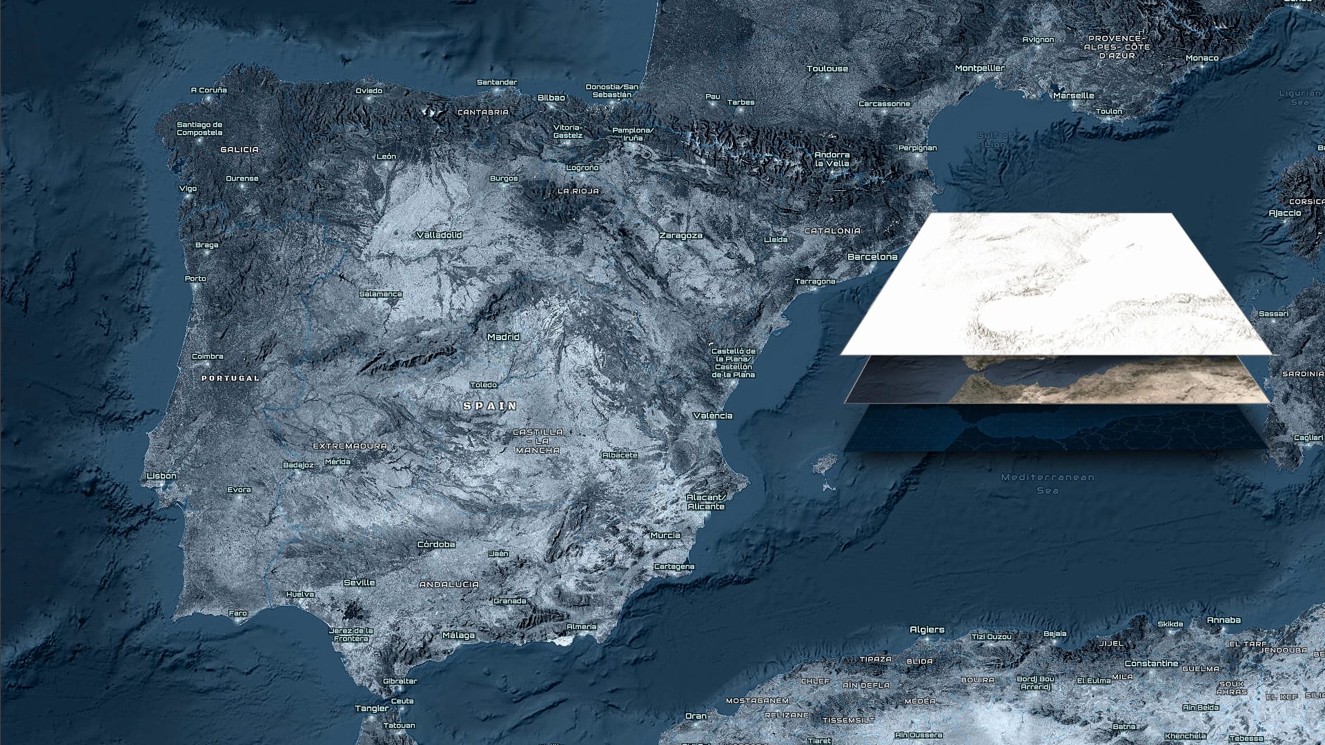 Map Bases: Mixing it up