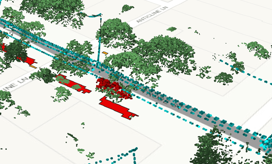 Vegetation Encroachment Analysis In 3d Using Deep Learning Vegetation Encroachment Analysis In