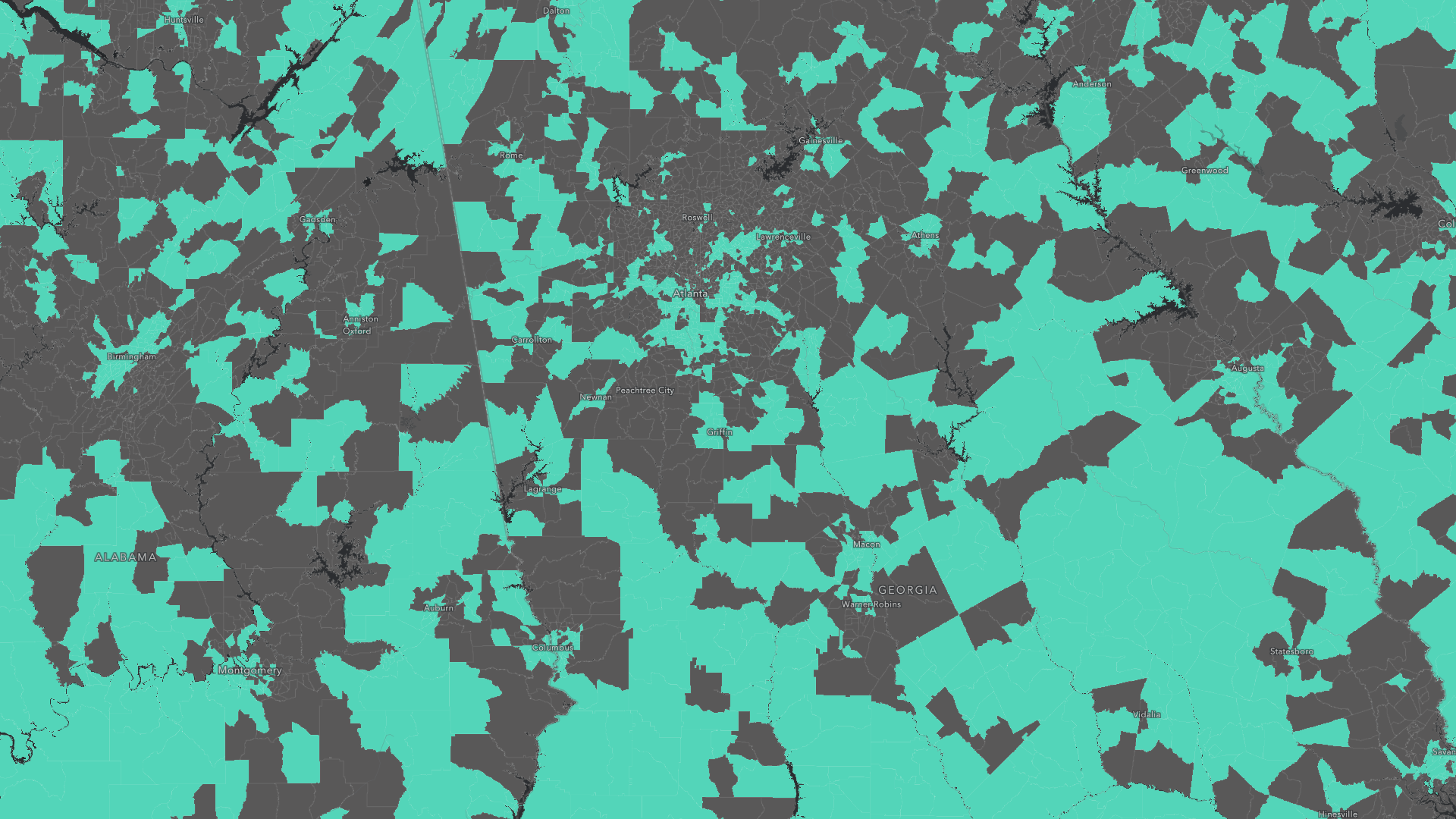Mapping Low-Income Communities in the US