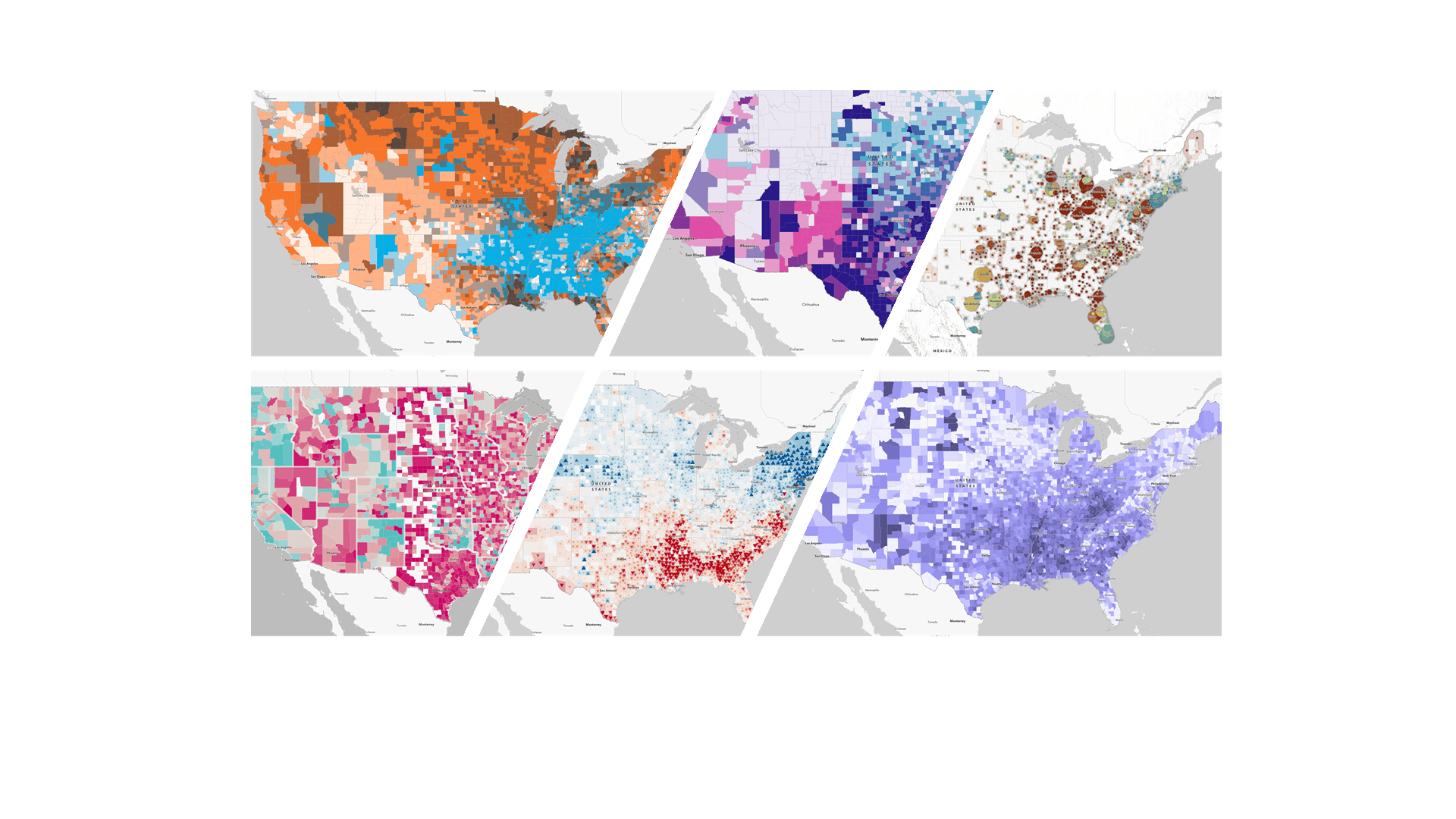 Explore health maps with County Health Rankings data in Living Atlas