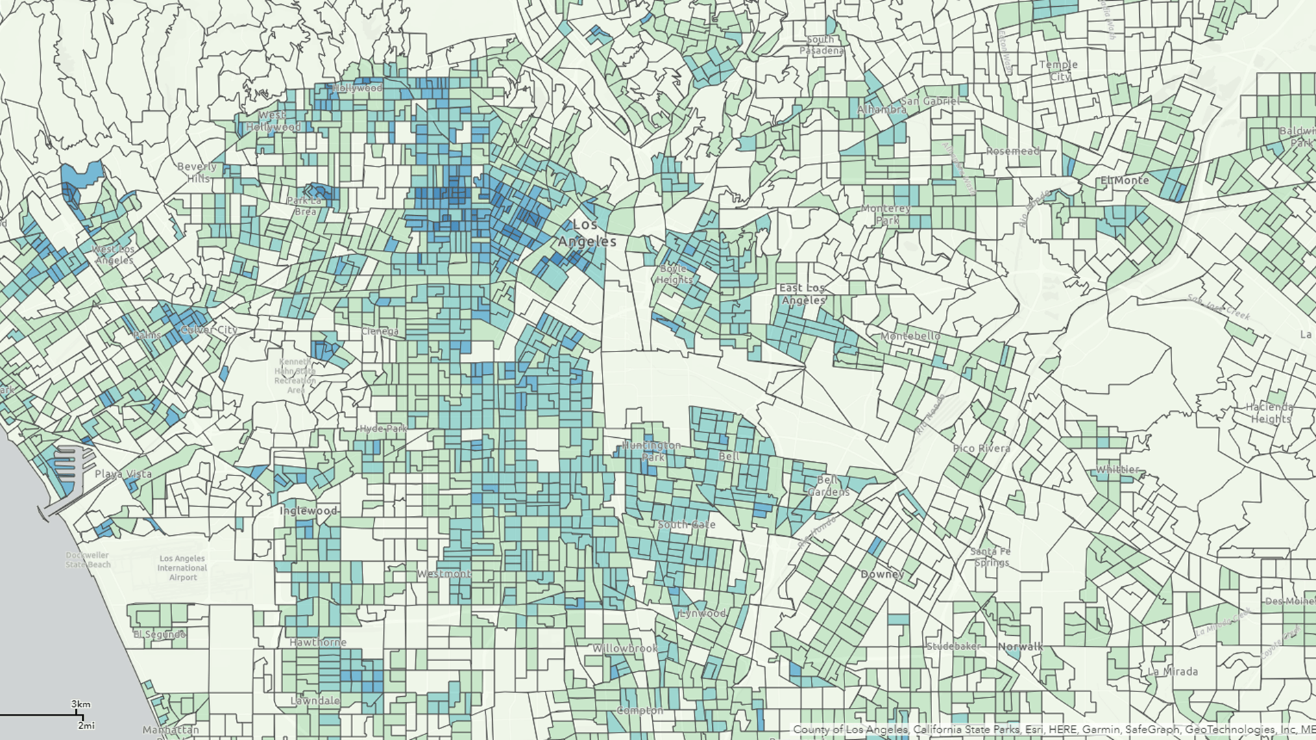 Got five minutes? Get to know Esri Updated Demographics