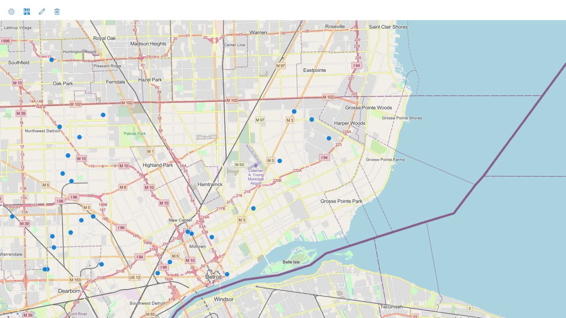 ArcGIS for SharePoint: List map
