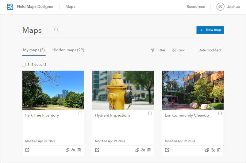 Create a map with ArcGIS Field Maps Create a map with ArcGIS Field Maps