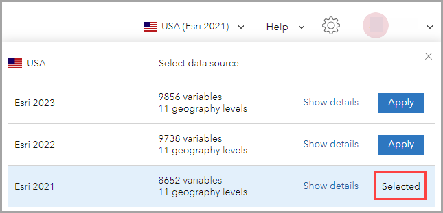 Explore the infographics gallery in ArcGIS Business Analyst