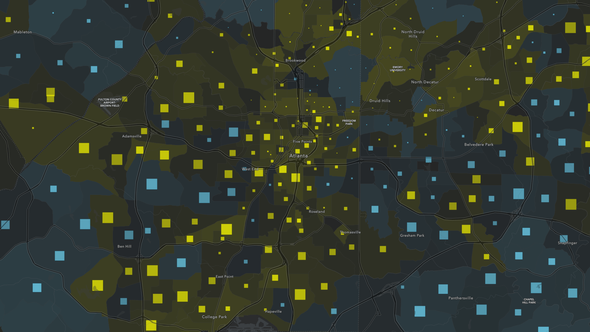 Updates to American Community Survey Layers Now Available in ArcGIS ...
