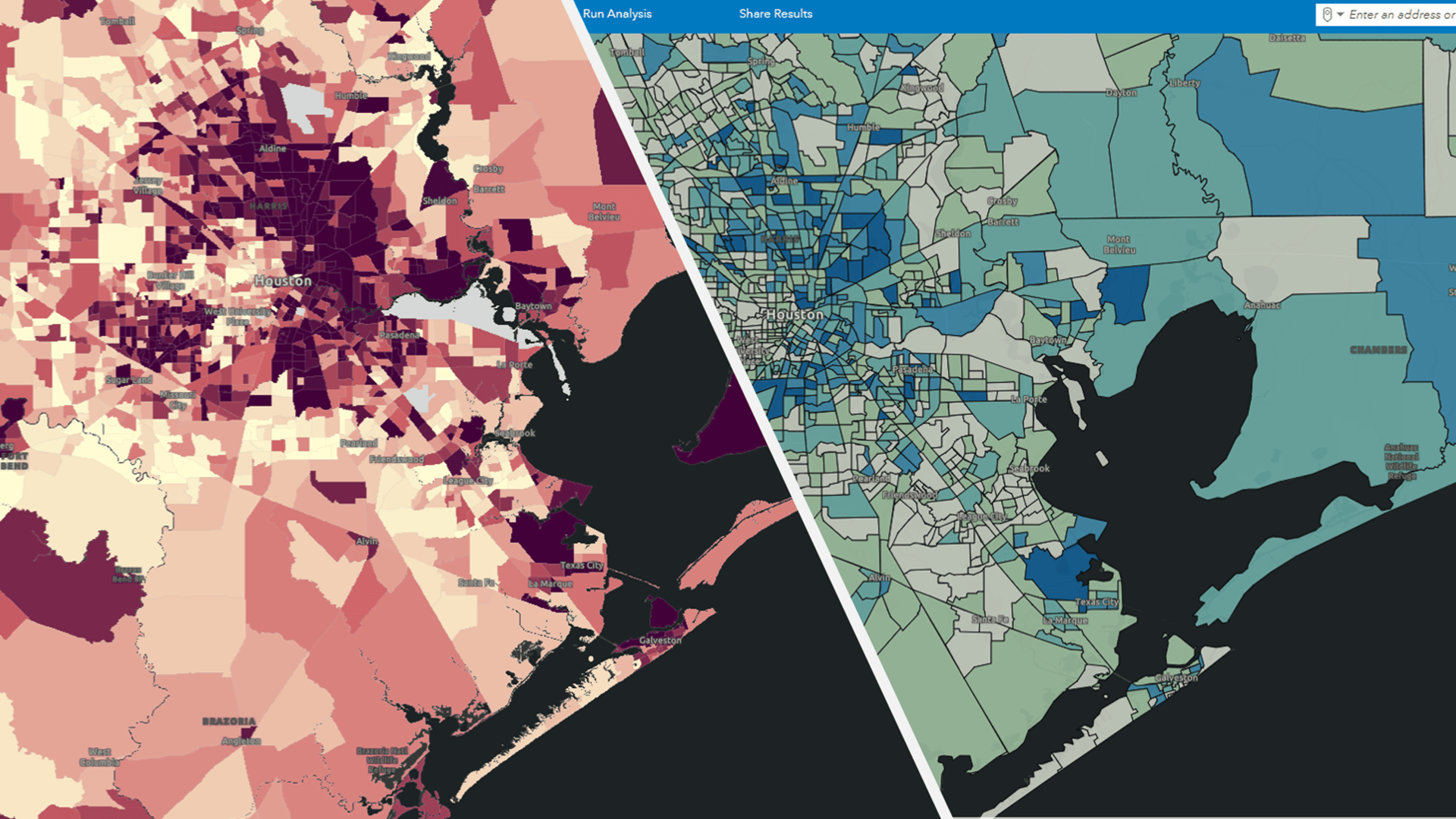 Learn about American Community Survey data throughout ArcGIS
