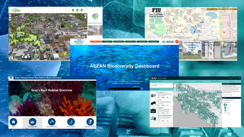 ArcGIS Experience Builder Showcased Web Apps of 2022