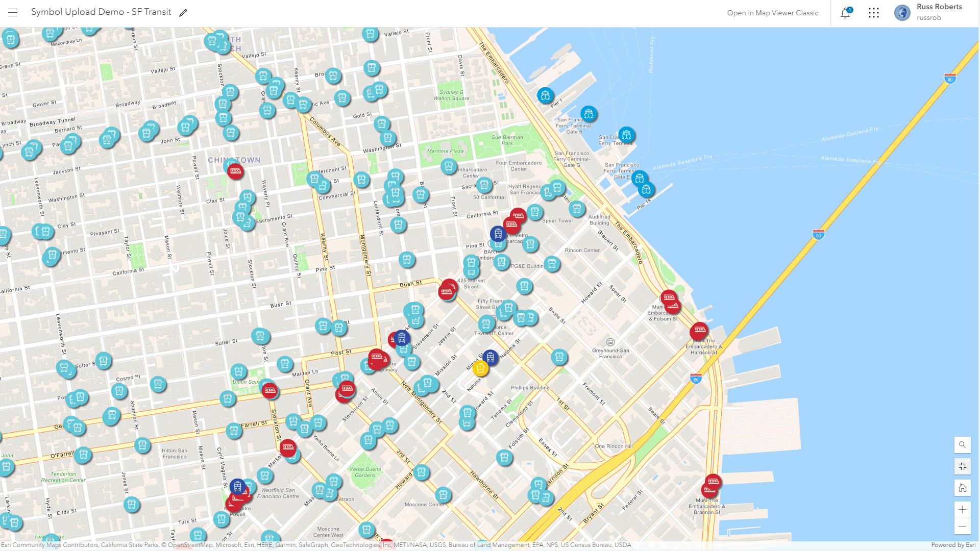 Upload Images to Style Point Symbols in Map Viewer