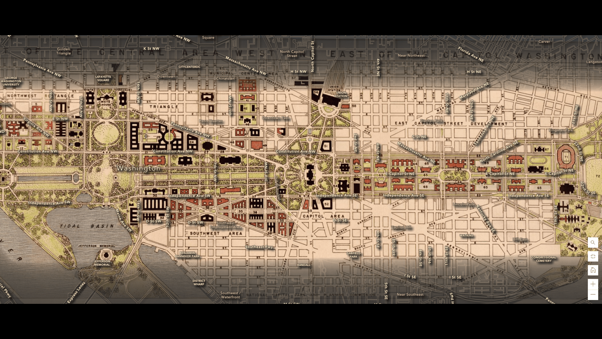Apply Cartographic Effects to Blend Media Layers into Maps