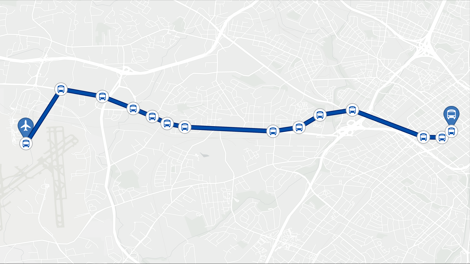 Create more types of lines using points in ArcGIS Pro 3.1