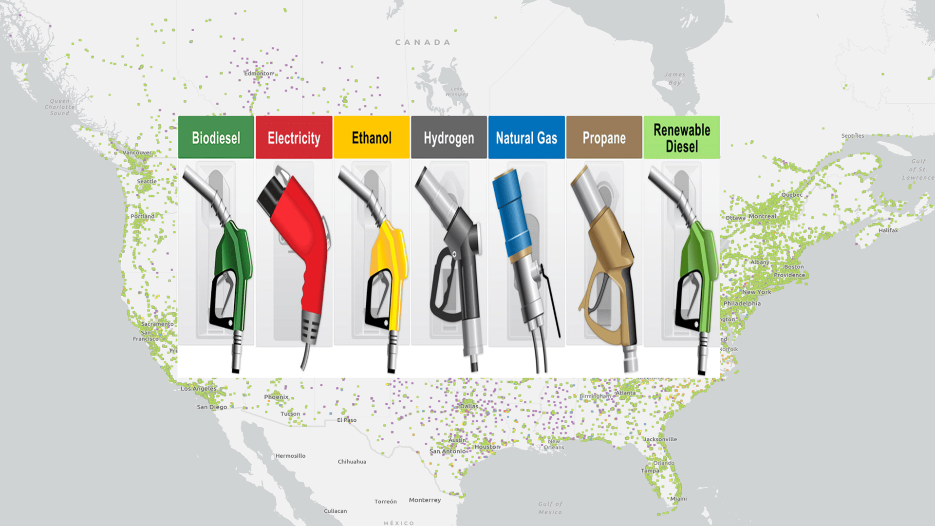 Alternative Fuel Stations Live Feeds now available in ArcGIS Living Atlas