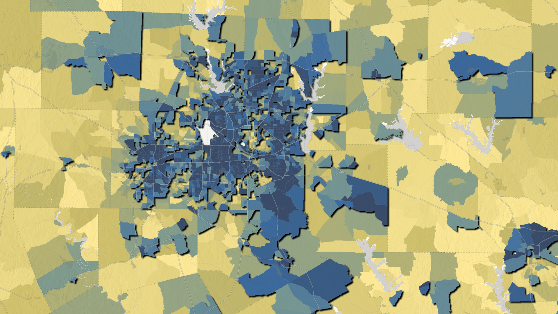 New American Community Survey layers added to ArcGIS Living Atlas