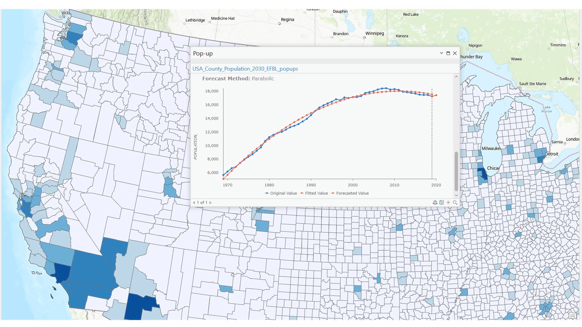 Spatial Statistics