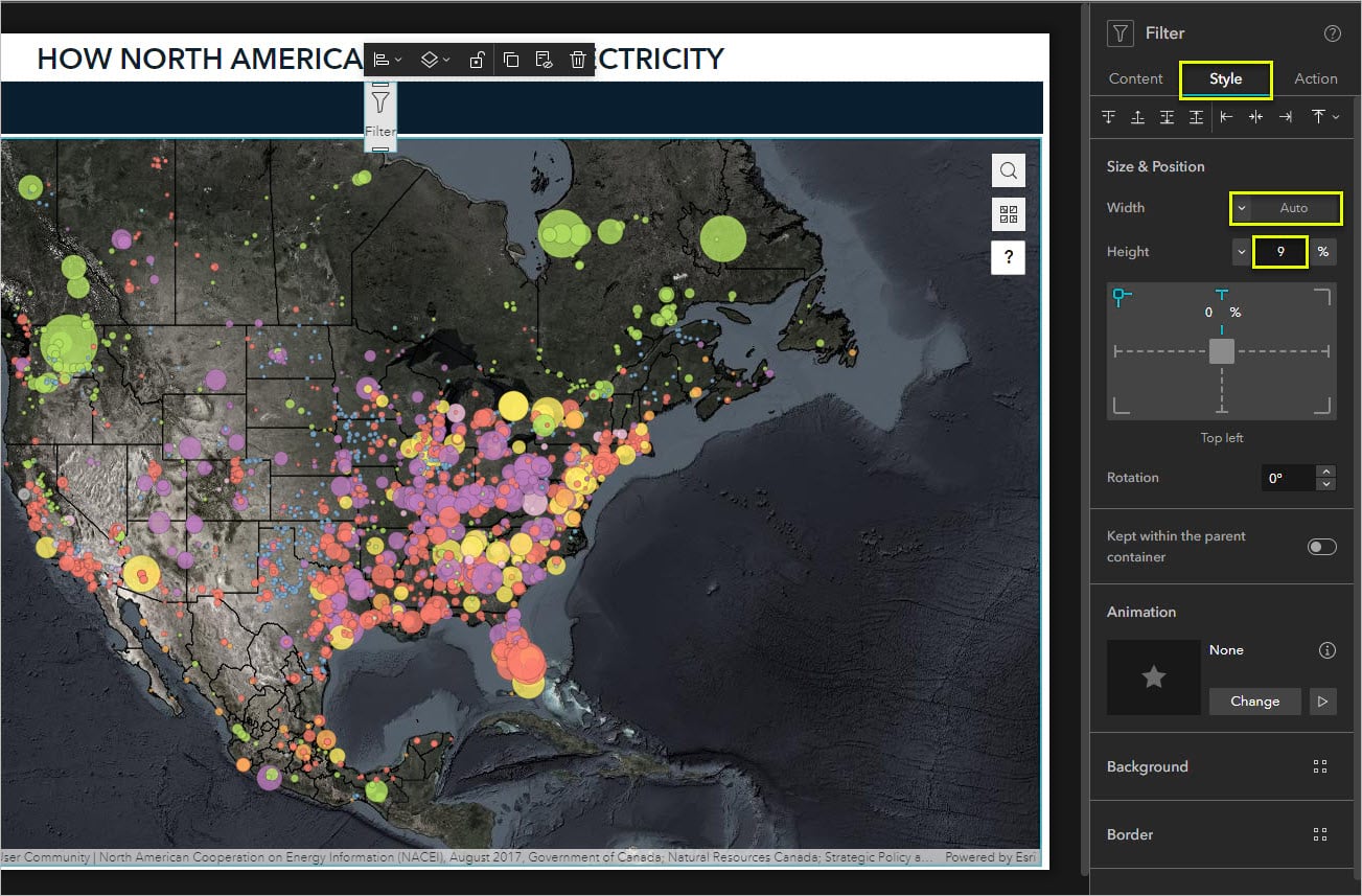 Try the Filter widget in ArcGIS Experience Builder Try the Filter widget in ArcGIS Experience Builder