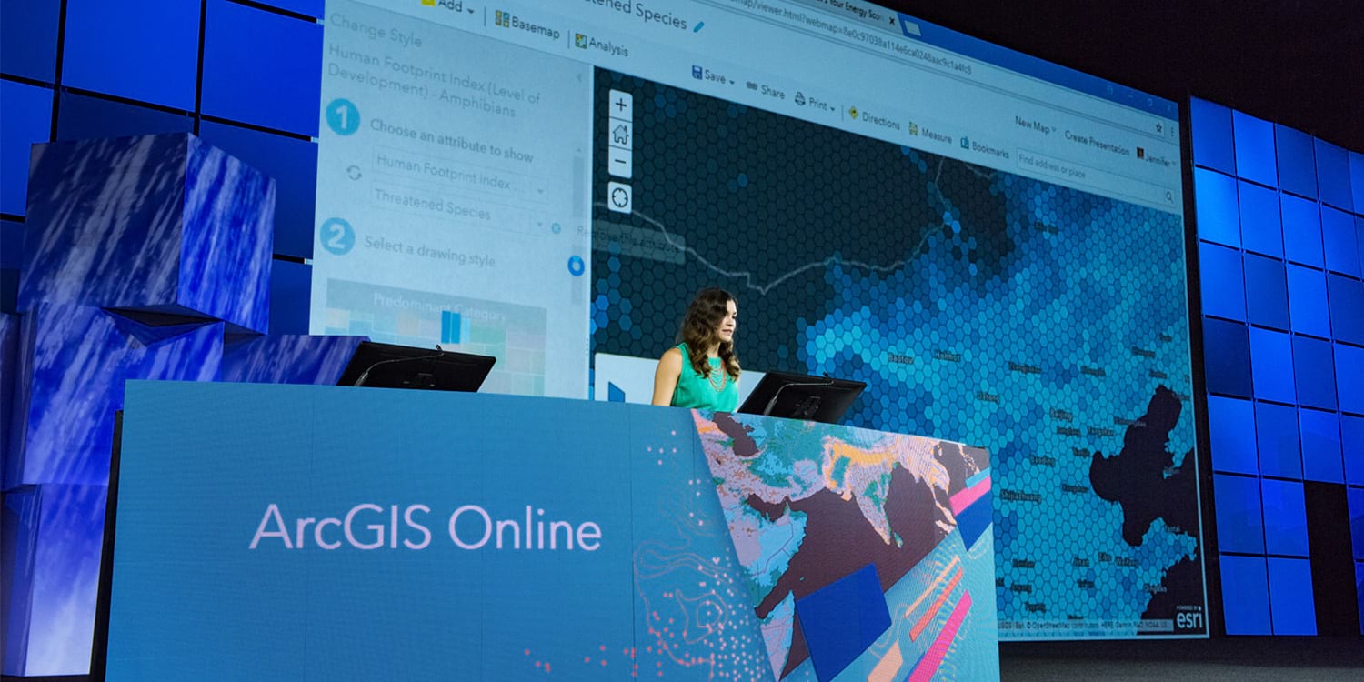 ArcGIS Online Continues to Evolve: Learn More at the 2023 Esri User ... ArcGIS Online Continues to Evolve: Learn More at the 2023 Esri User ...
