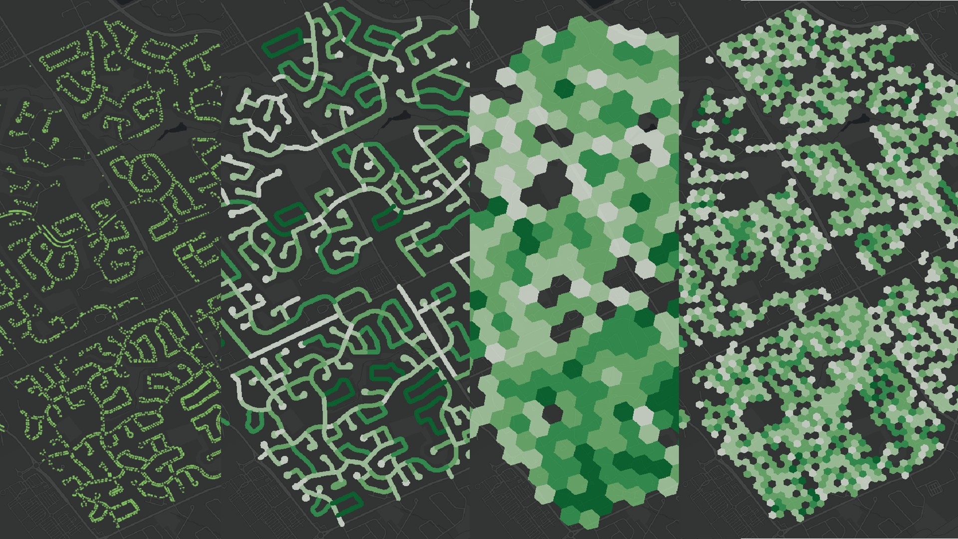Use H3 Hexagons for spatial analysis in ArcGIS Online