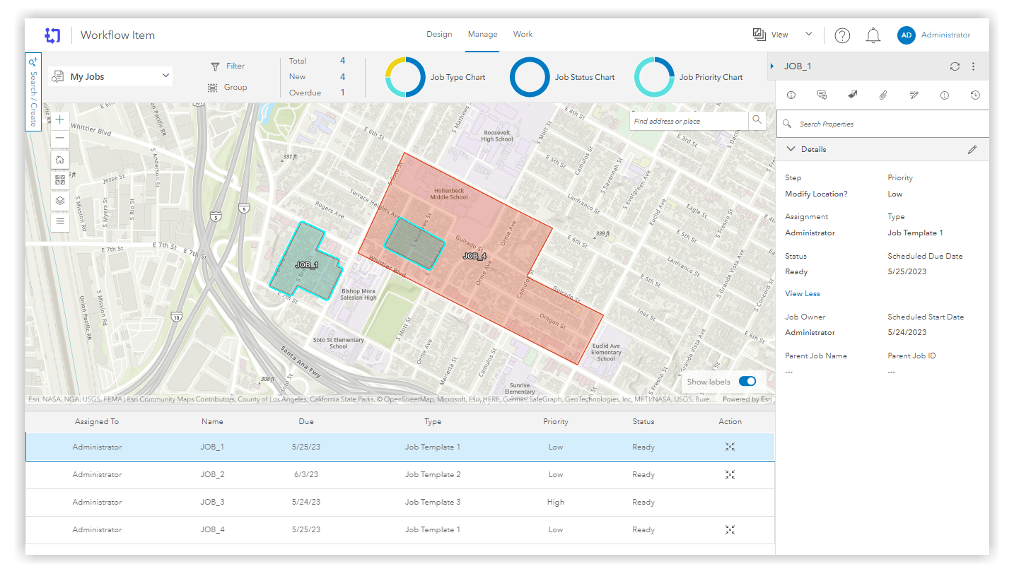 Introducing ArcGIS Workflow Manager in ArcGIS Online Introducing ArcGIS Workflow Manager in ArcGIS Online