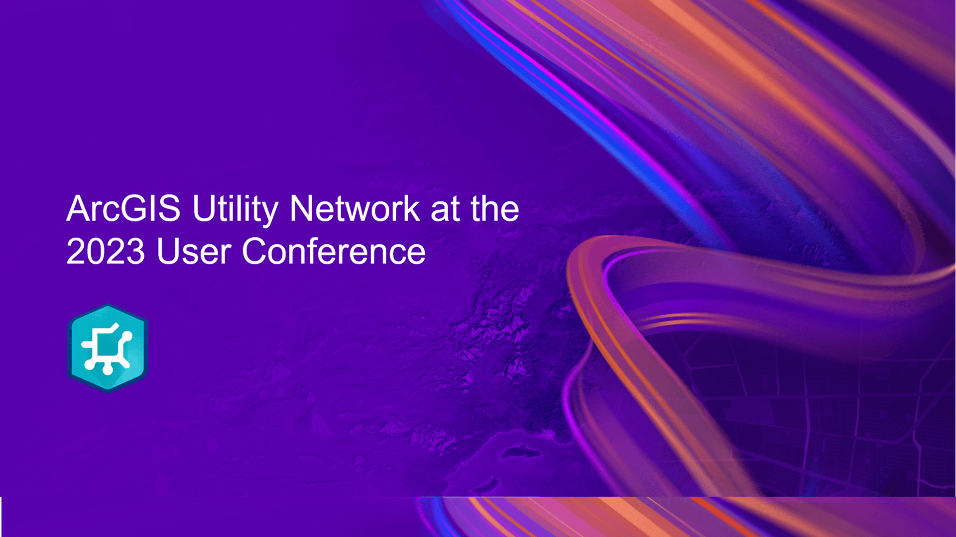 ArcGIS Utility Network at the 2023 User Conference