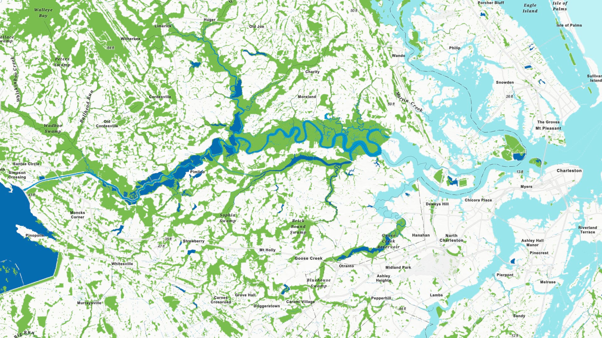 Wetlands of the United States