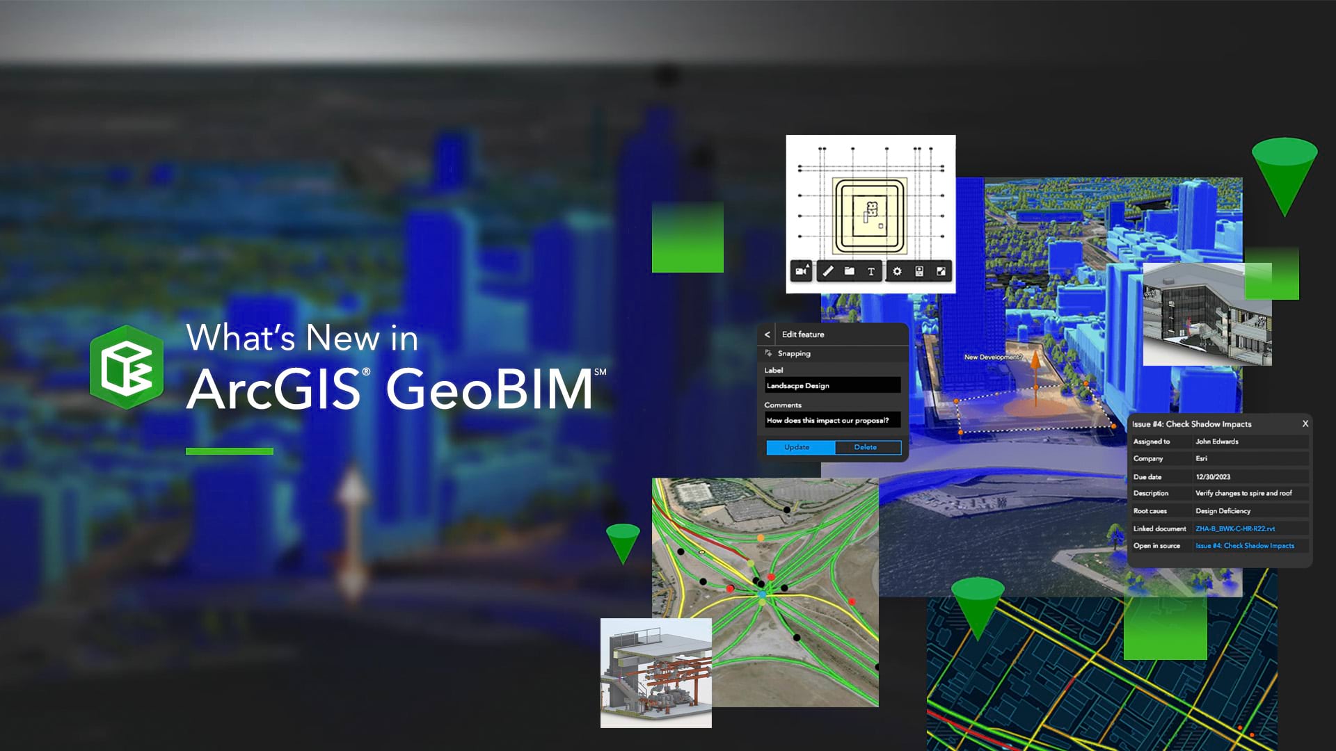 What's New in ArcGIS GeoBIM (October 2023 Release)