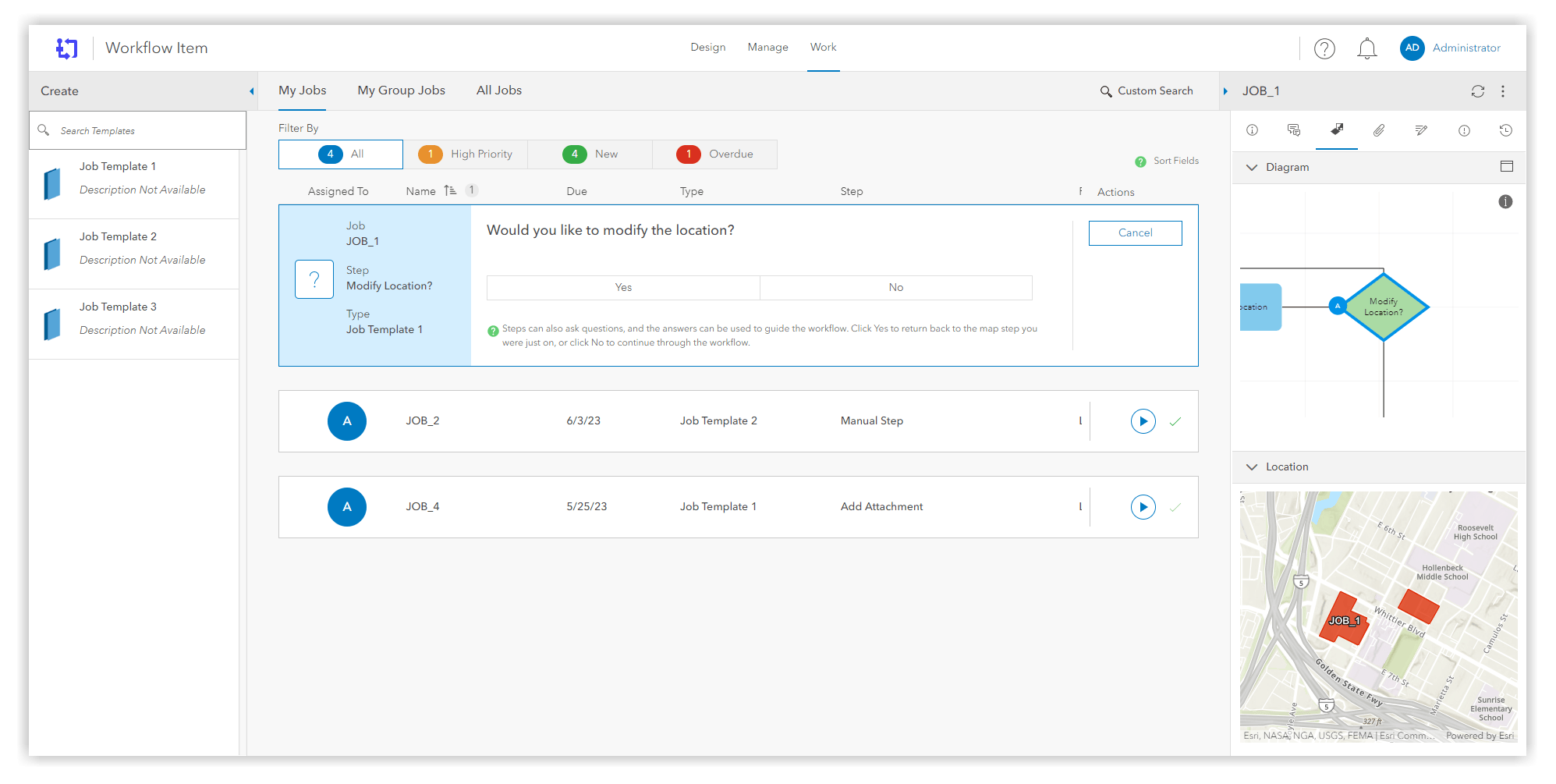 Introducing ArcGIS Workflow Manager in ArcGIS Online Introducing ArcGIS Workflow Manager in ArcGIS Online