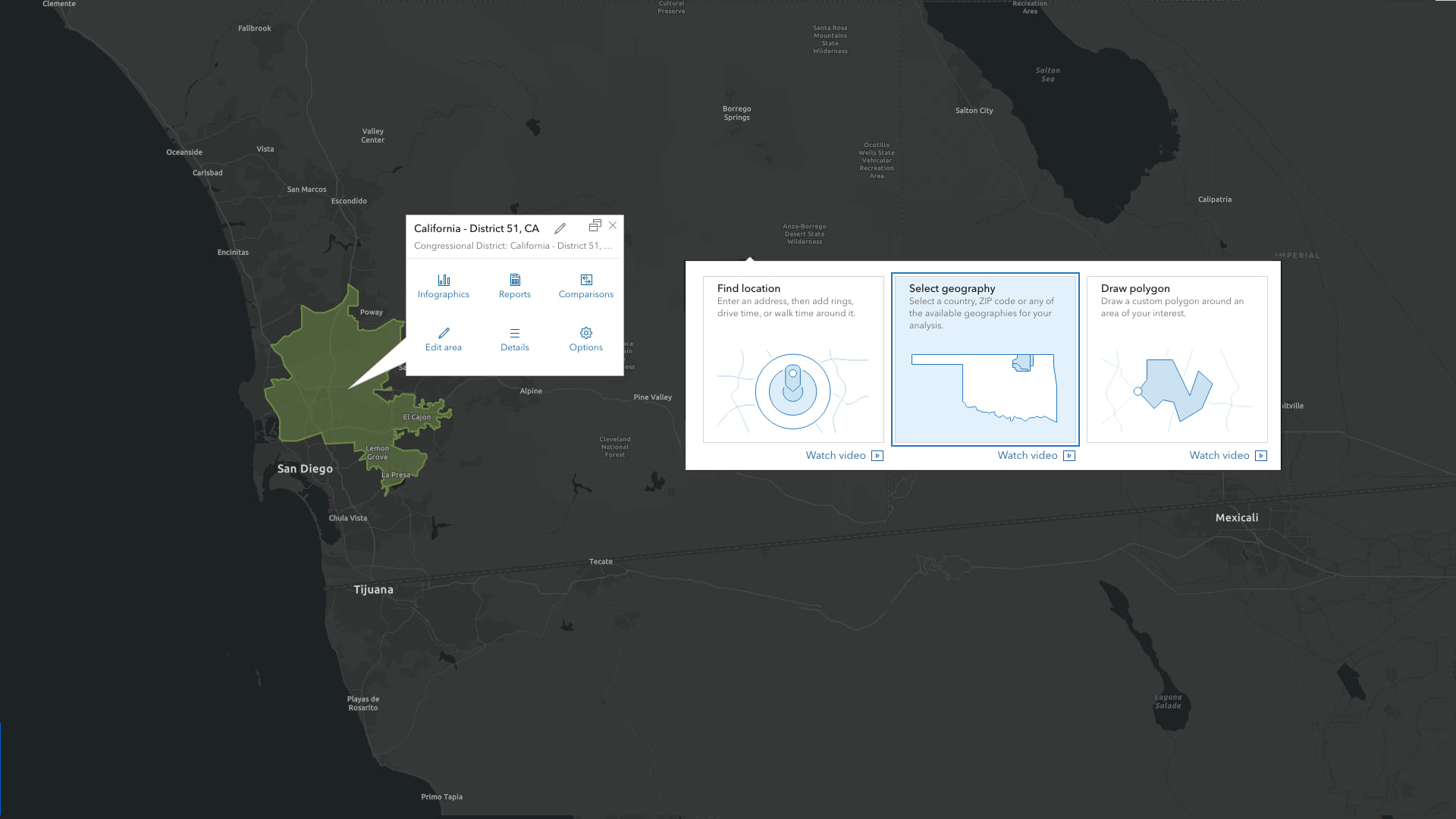 Migrate U.S. standard geography sites to the Esri 2023 data source in ...