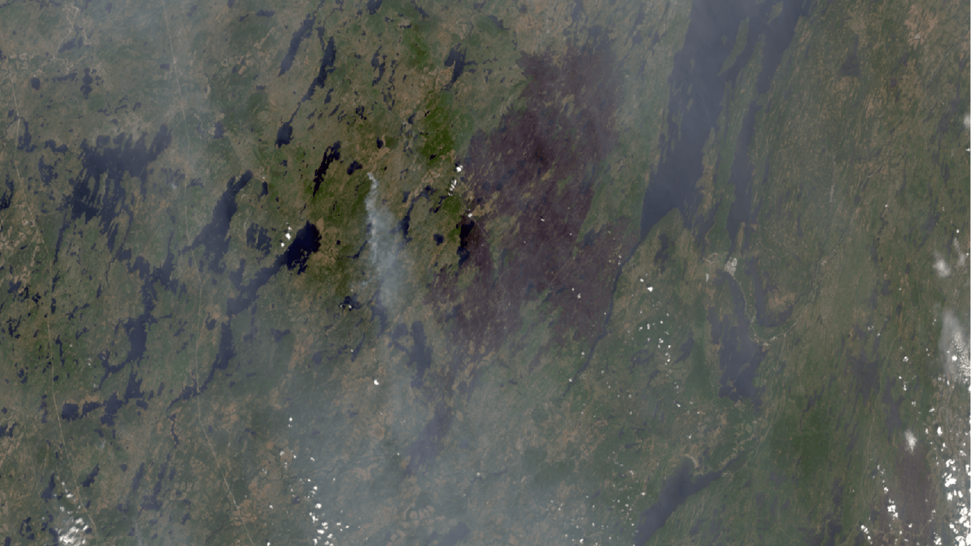 Assess wildfire damage in ArcGIS Online - Part 4 (Host imagery layers)