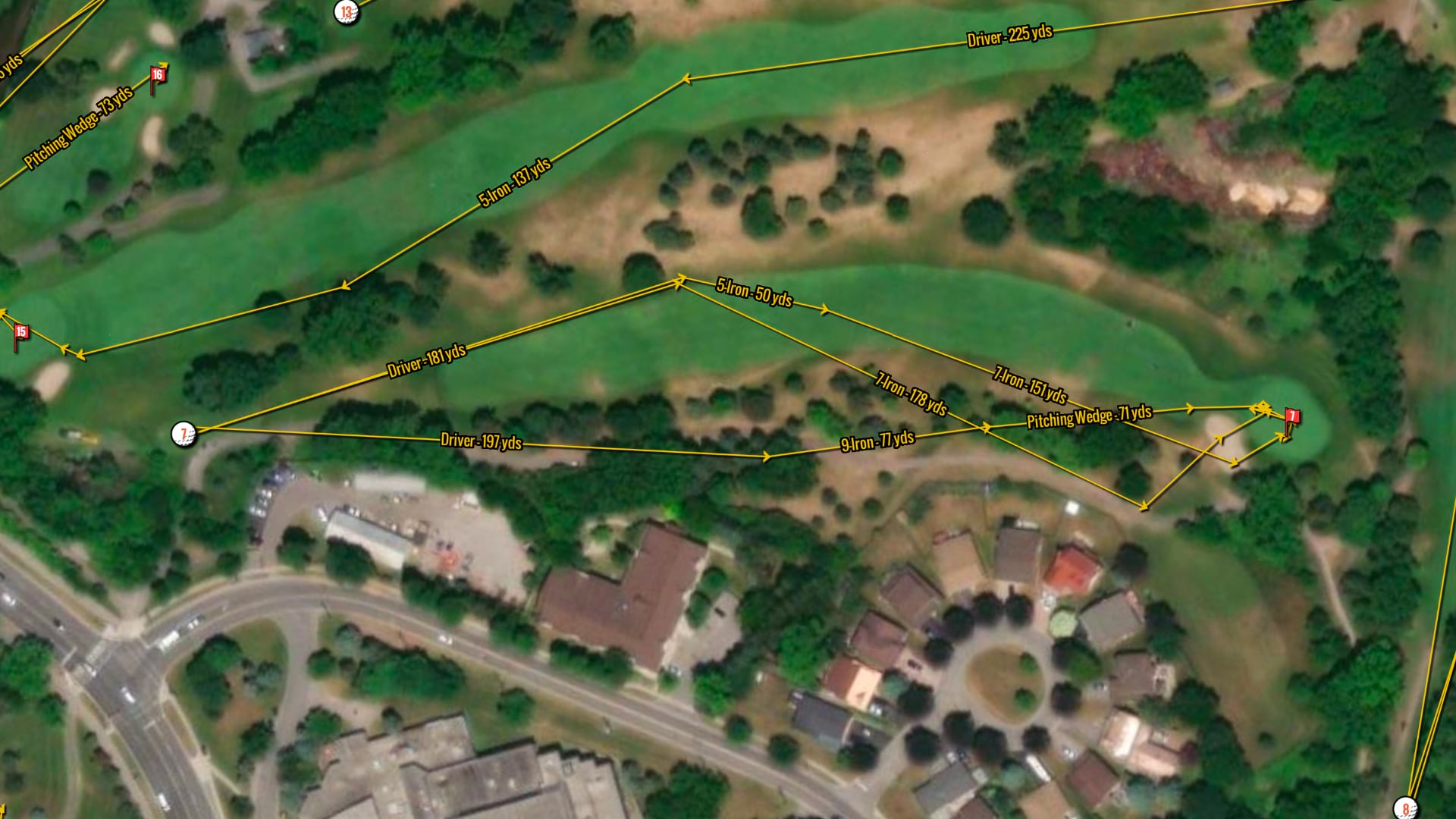 Mapping the course: Using GIS to analyze performance
