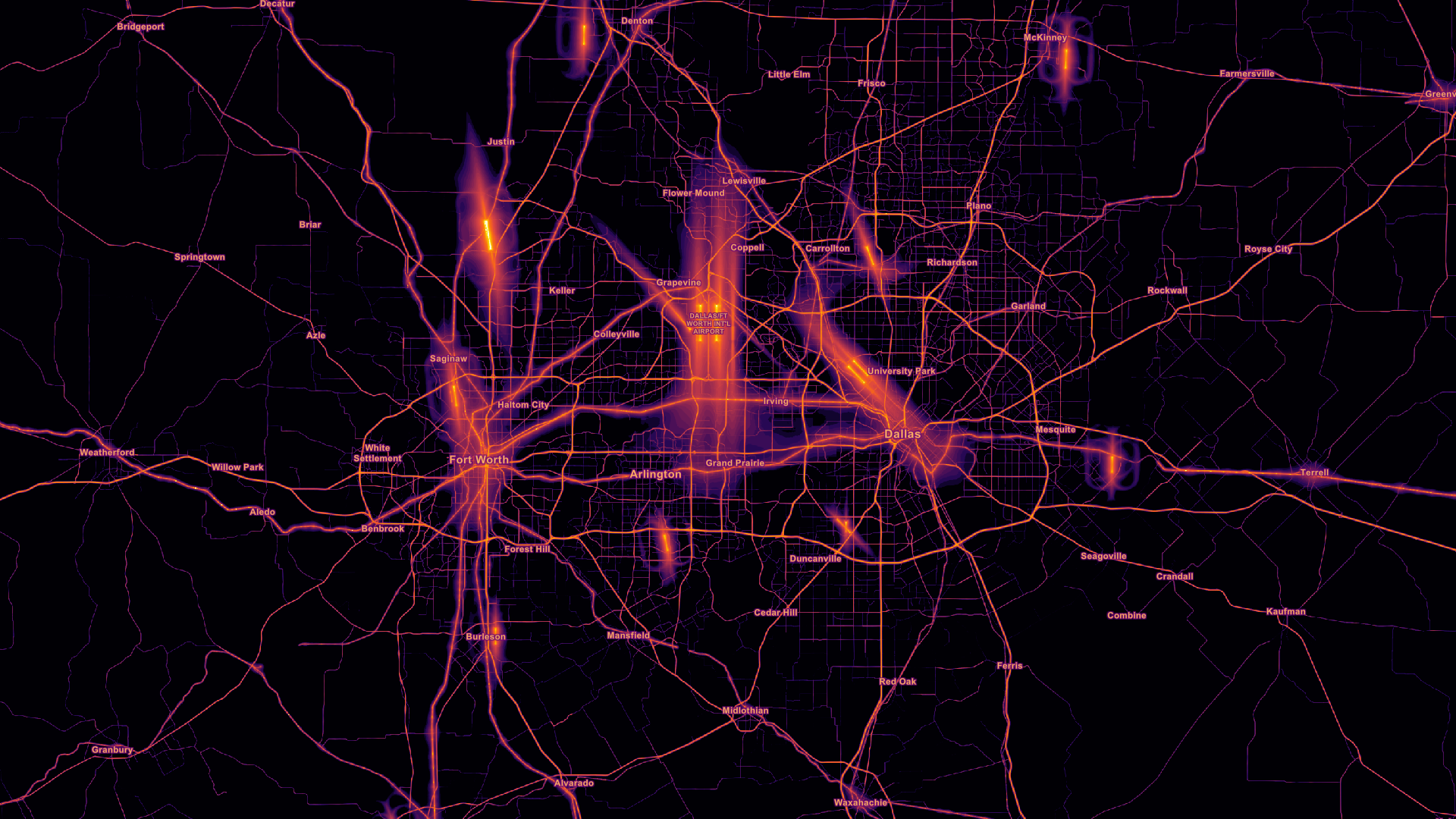 Sounds Like a Better Plan: USA Transportation Noise, Revised and Updated