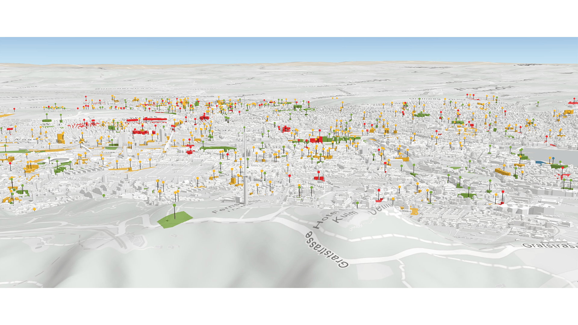 New Coordinate Systems Support in ArcGIS Urban (October 2023)