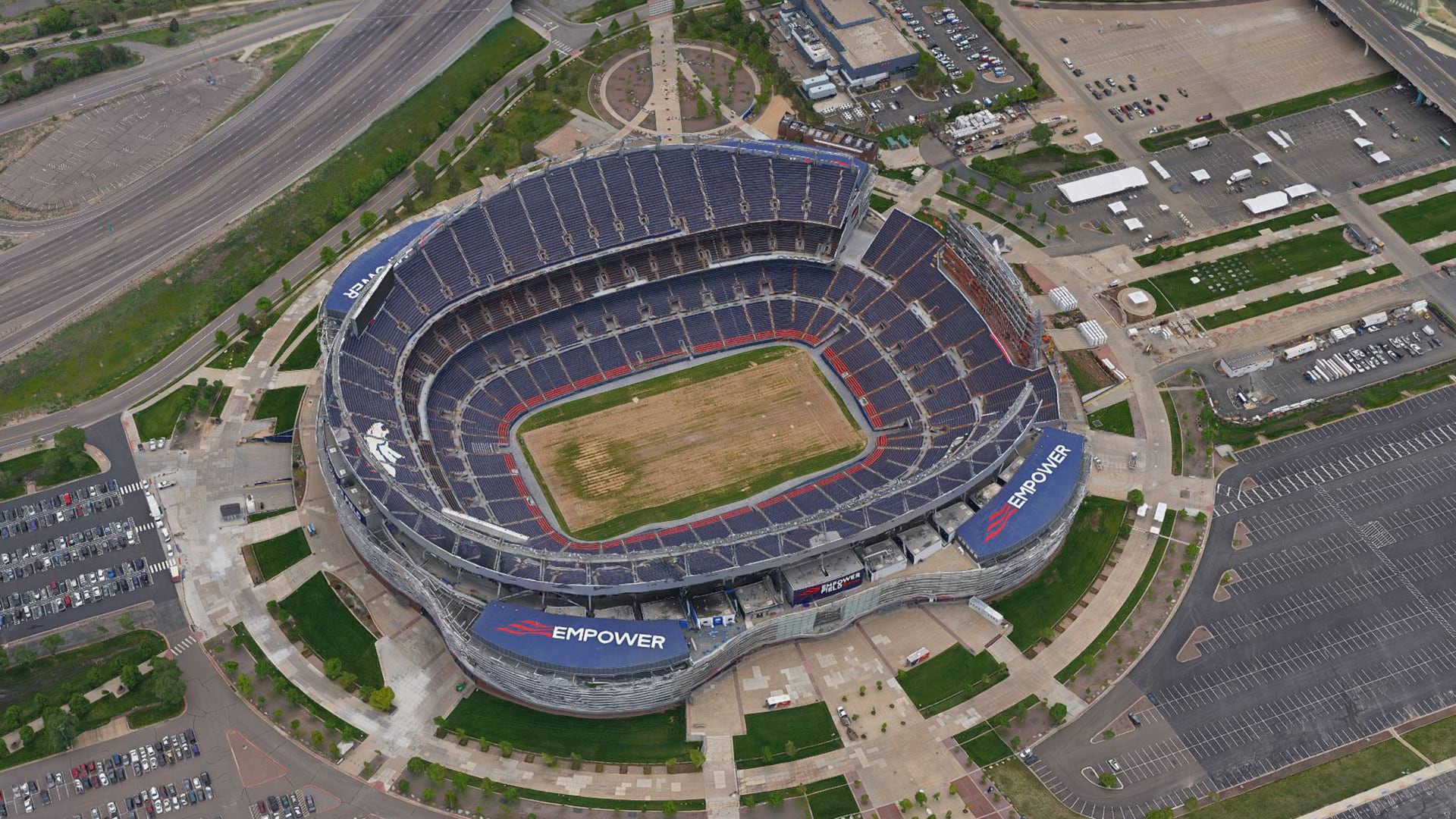 Using Lidar to Plan a Drone Capture of Empower Field