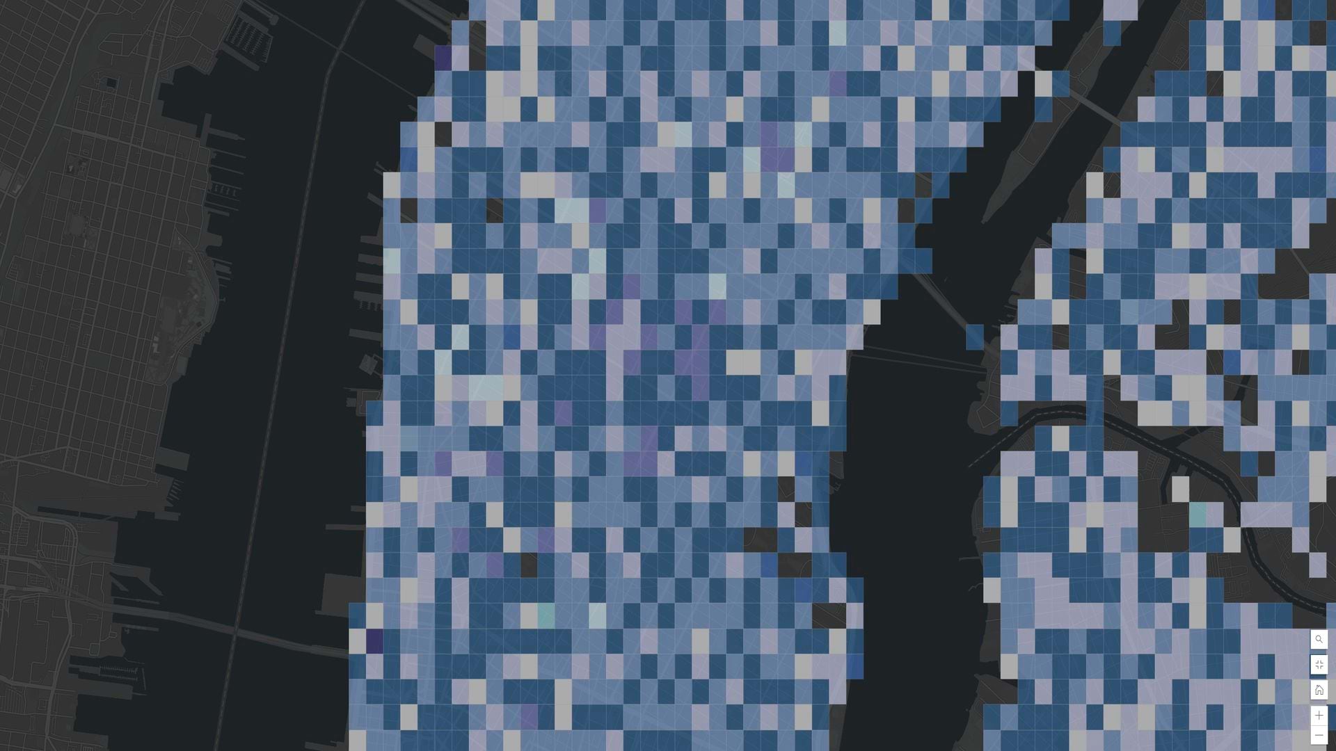 Binning data in Map Viewer