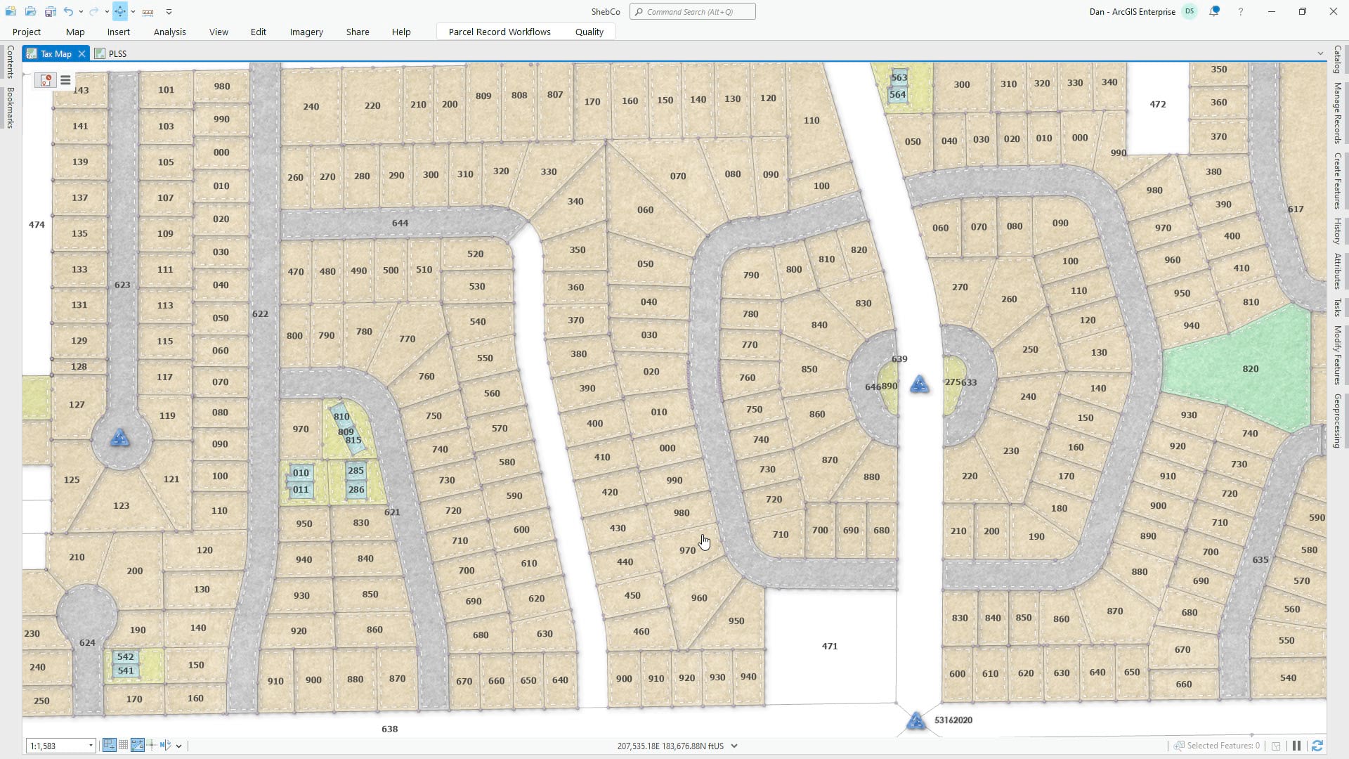What’s new in ArcGIS Parcel Fabric with ArcGIS Pro 3.2/ArcGIS ...