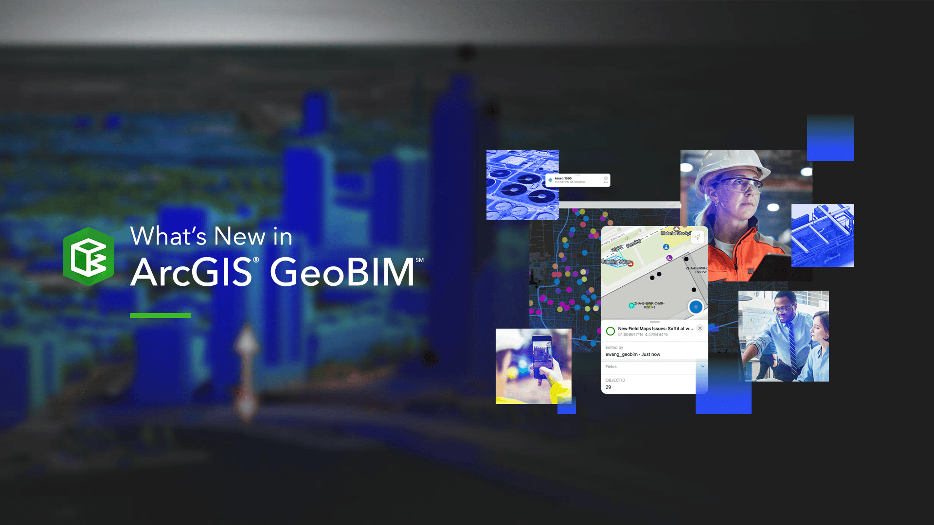 What's New in ArcGIS GeoBIM (June 2024 Release)
