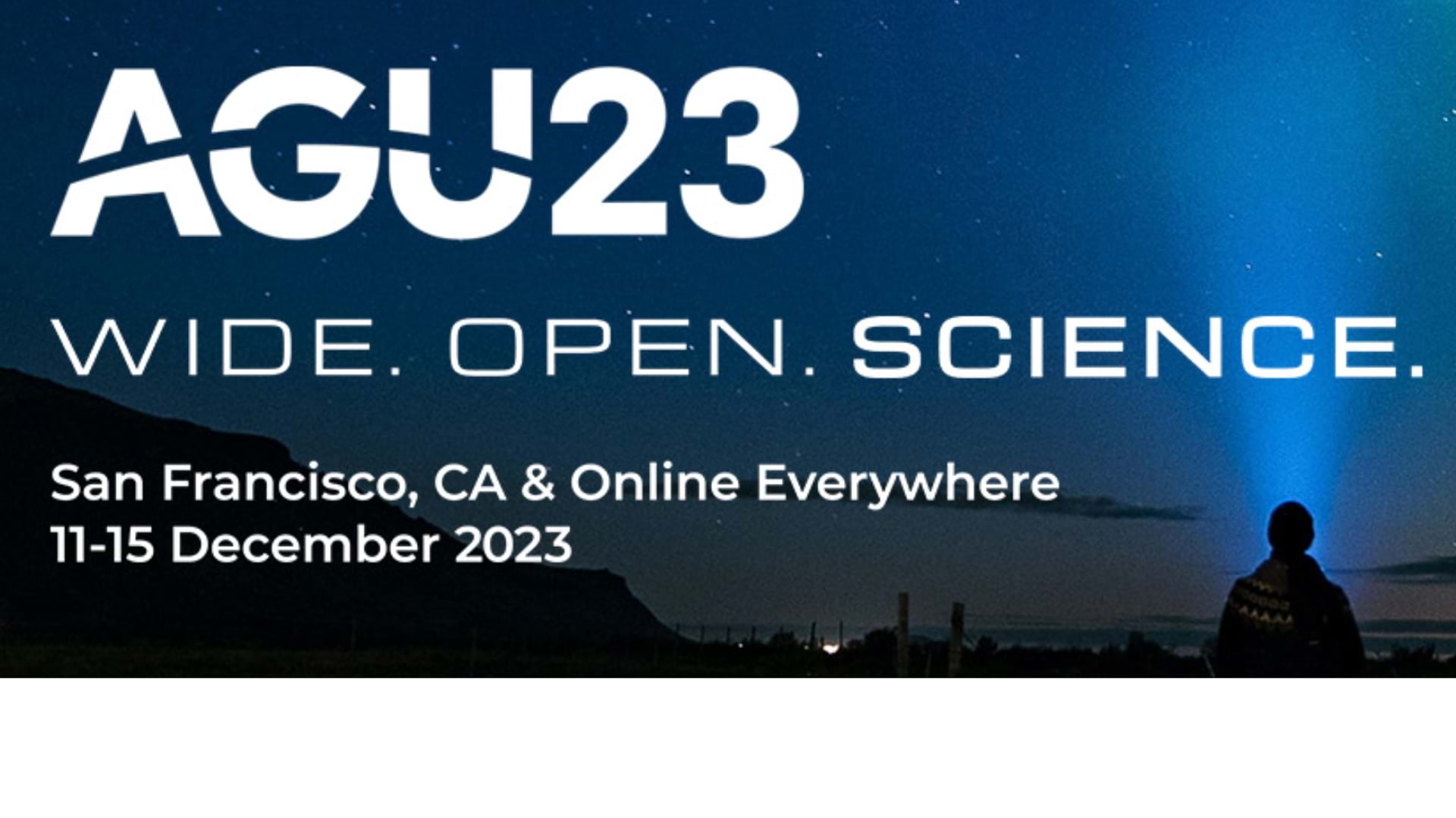 Esri and the 2023 American Geophysical Union Fall Meeting